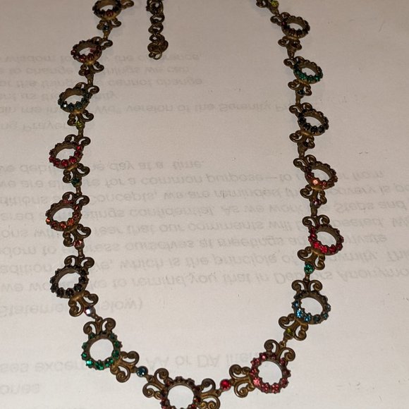 Sorrelli | Jewelry | Retired Sorrelli Midnight Bright Multicolor ...